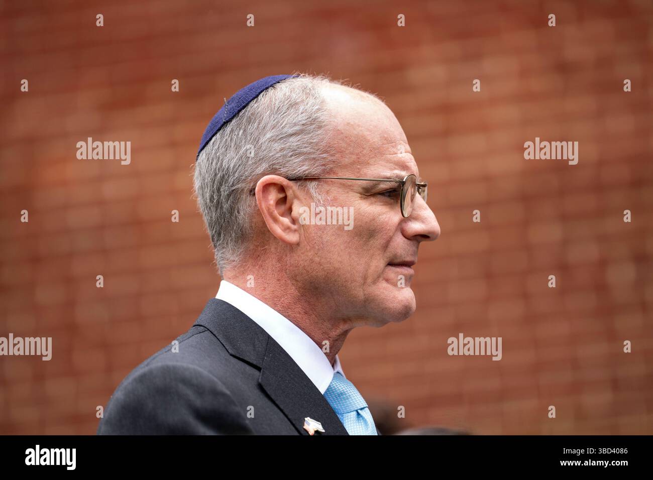 Washington, United States. 22nd May, 2025. Israeli Ambassador to the ...