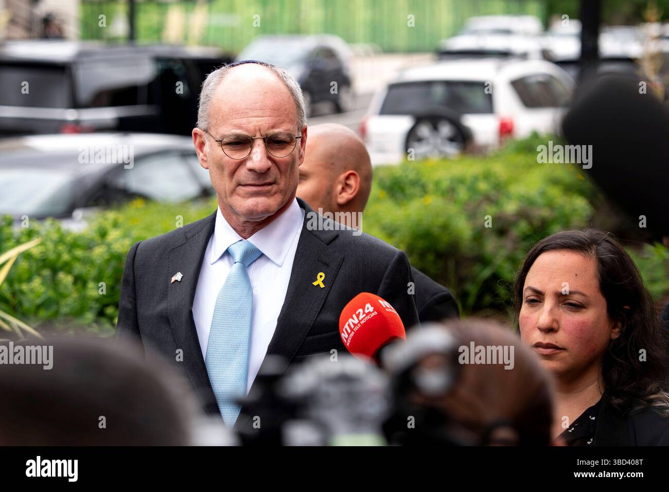 Washington, United States. 22nd May, 2025. Israeli Ambassador to the ...