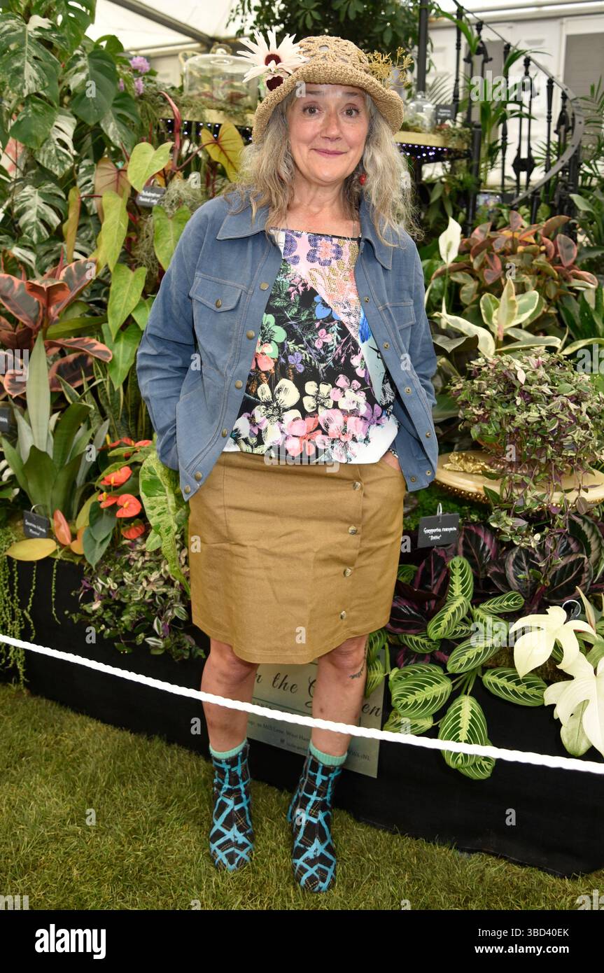 19 May 2025. London, UK. Sophie Thompson at the 2025 RHS Chelsea Flower ...