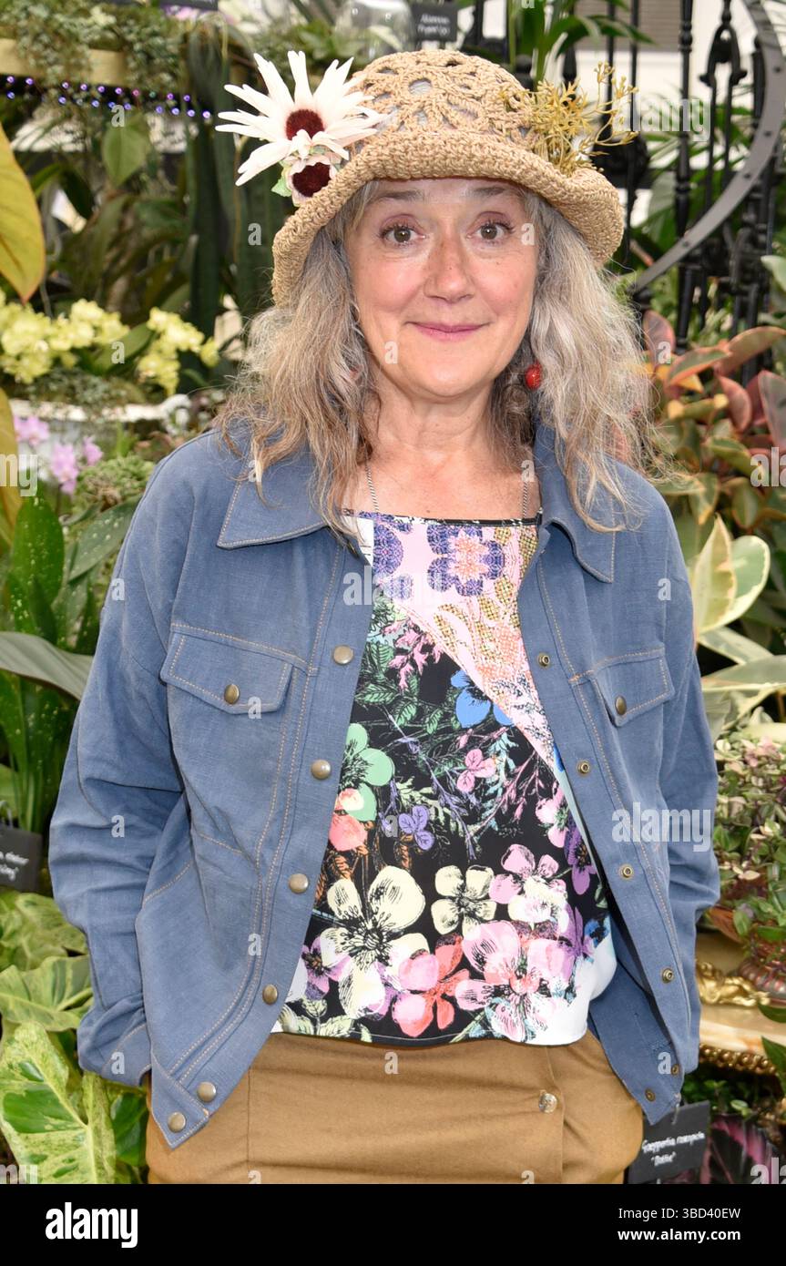 19 May 2025. London, UK. Sophie Thompson at the 2025 RHS Chelsea Flower ...