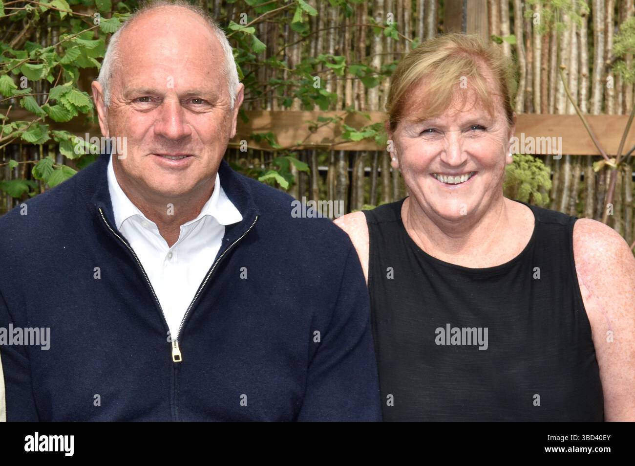 19 May 2025. London, UK. Sir Steve Redgrave & Dr Lady Ann Redgrave at ...