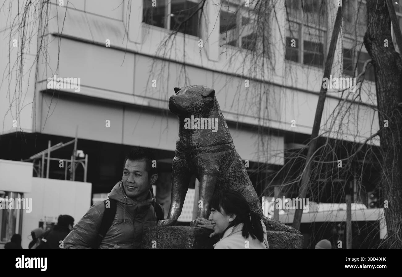Legacy of hachiko hi-res stock photography and images - Alamy