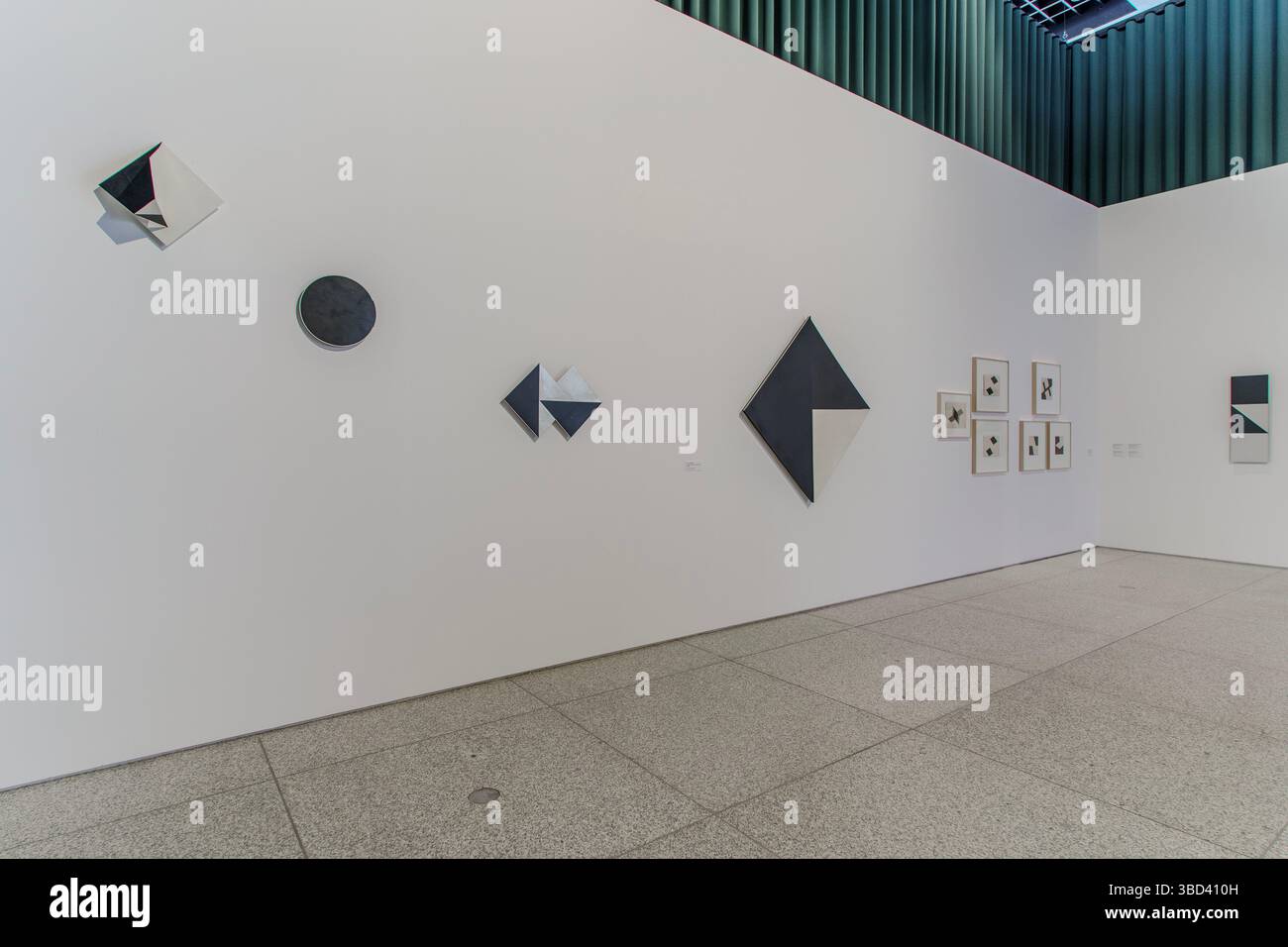 Opening night of Lygia Clark: Retrospective at the Neue Nationalgalerie ...