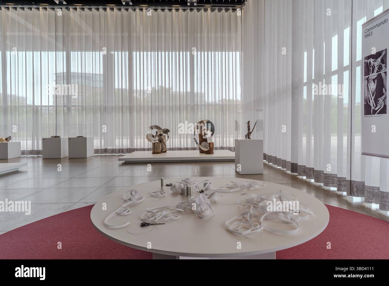 Opening night of Lygia Clark: Retrospective at the Neue Nationalgalerie ...