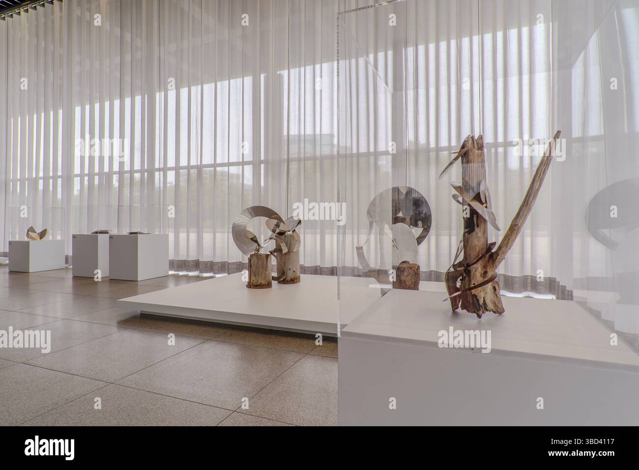 Opening night of Lygia Clark: Retrospective at the Neue Nationalgalerie ...