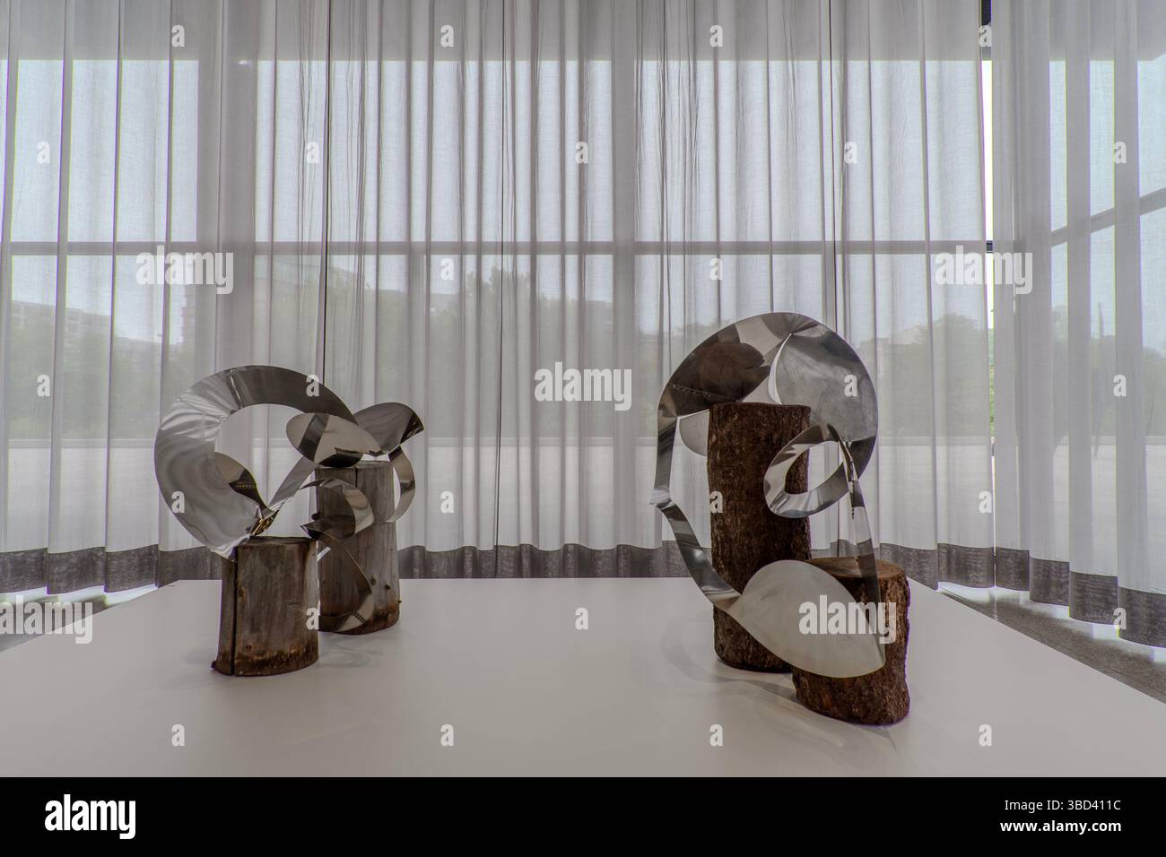 Opening night of Lygia Clark: Retrospective at the Neue Nationalgalerie ...