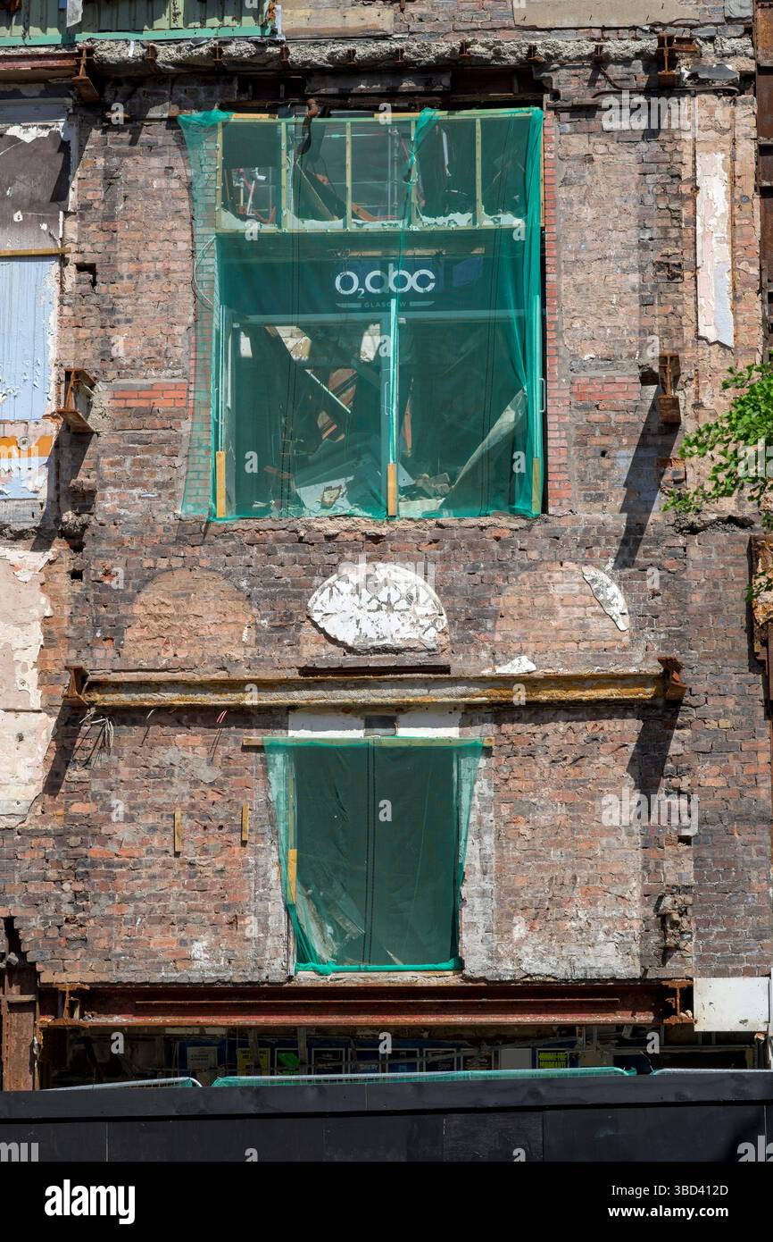 Parts of the o2 abc which so far appear to have escaped demolition ...