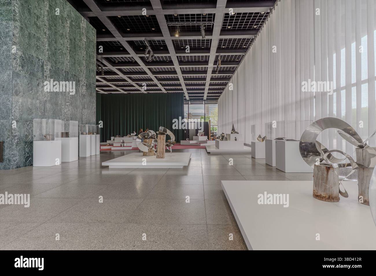 Opening night of Lygia Clark: Retrospective at the Neue Nationalgalerie ...