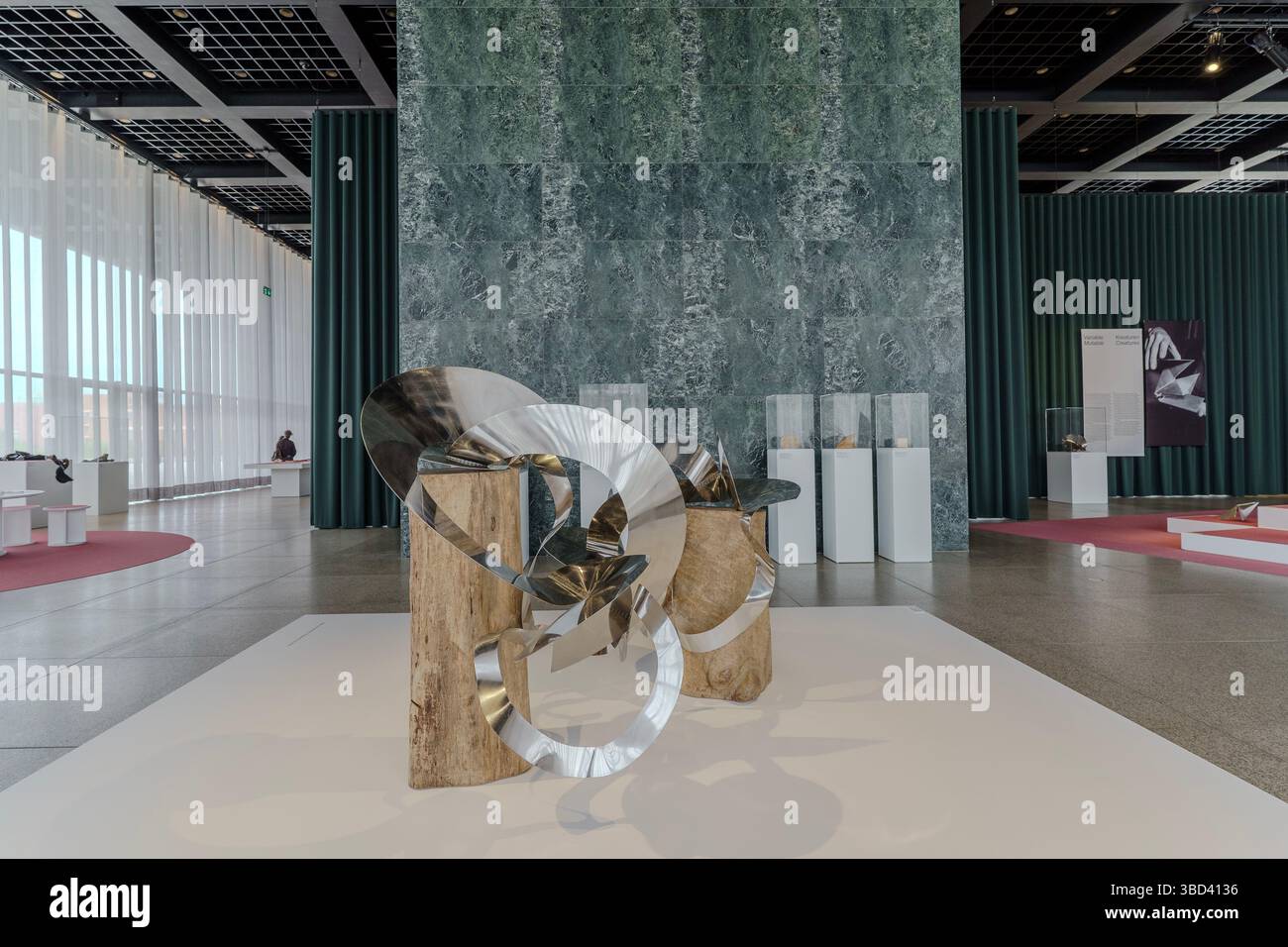 Opening night of Lygia Clark: Retrospective at the Neue Nationalgalerie ...