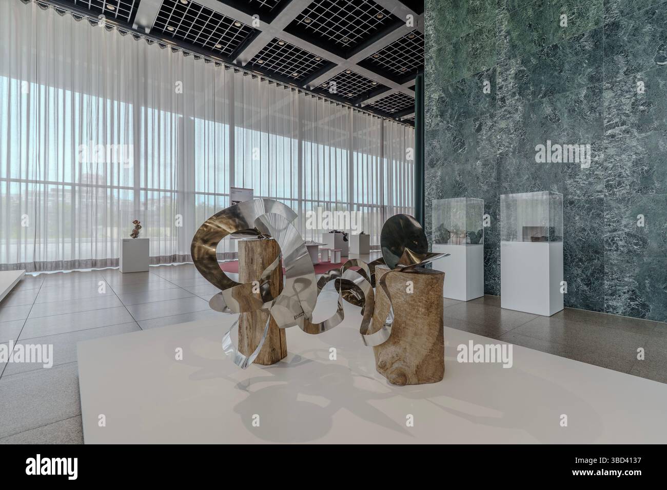 Opening night of Lygia Clark: Retrospective at the Neue Nationalgalerie ...