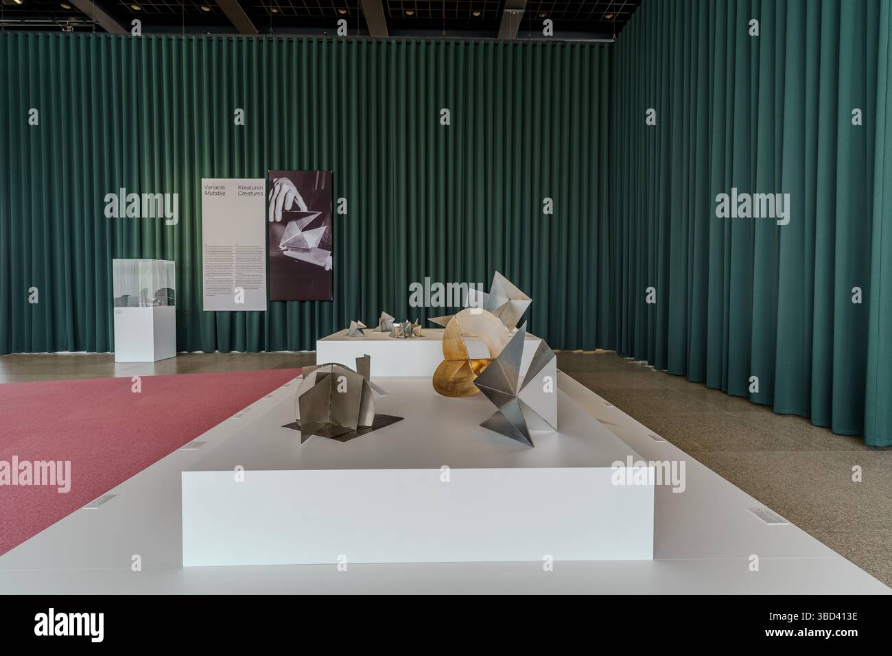 Opening night of Lygia Clark: Retrospective at the Neue Nationalgalerie ...