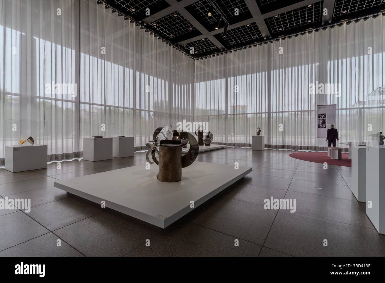 Opening night of Lygia Clark: Retrospective at the Neue Nationalgalerie ...