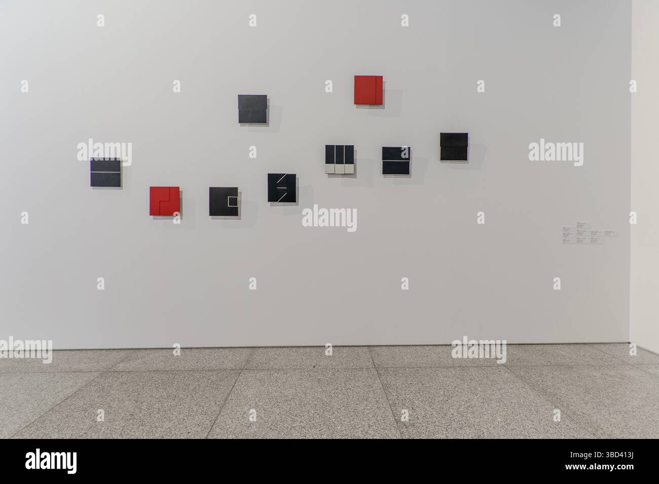 Opening night of Lygia Clark: Retrospective at the Neue Nationalgalerie ...