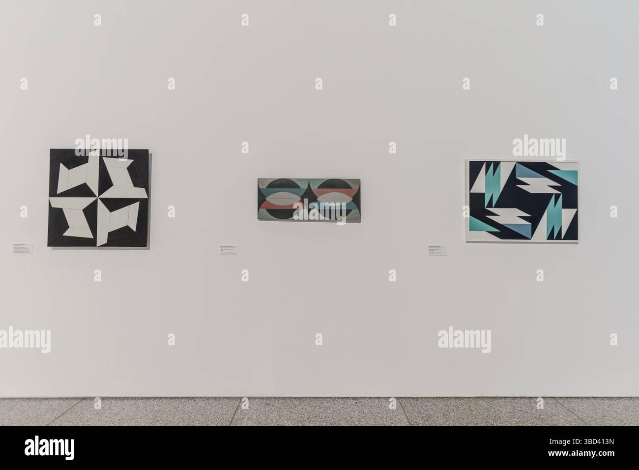 Opening night of Lygia Clark: Retrospective at the Neue Nationalgalerie ...