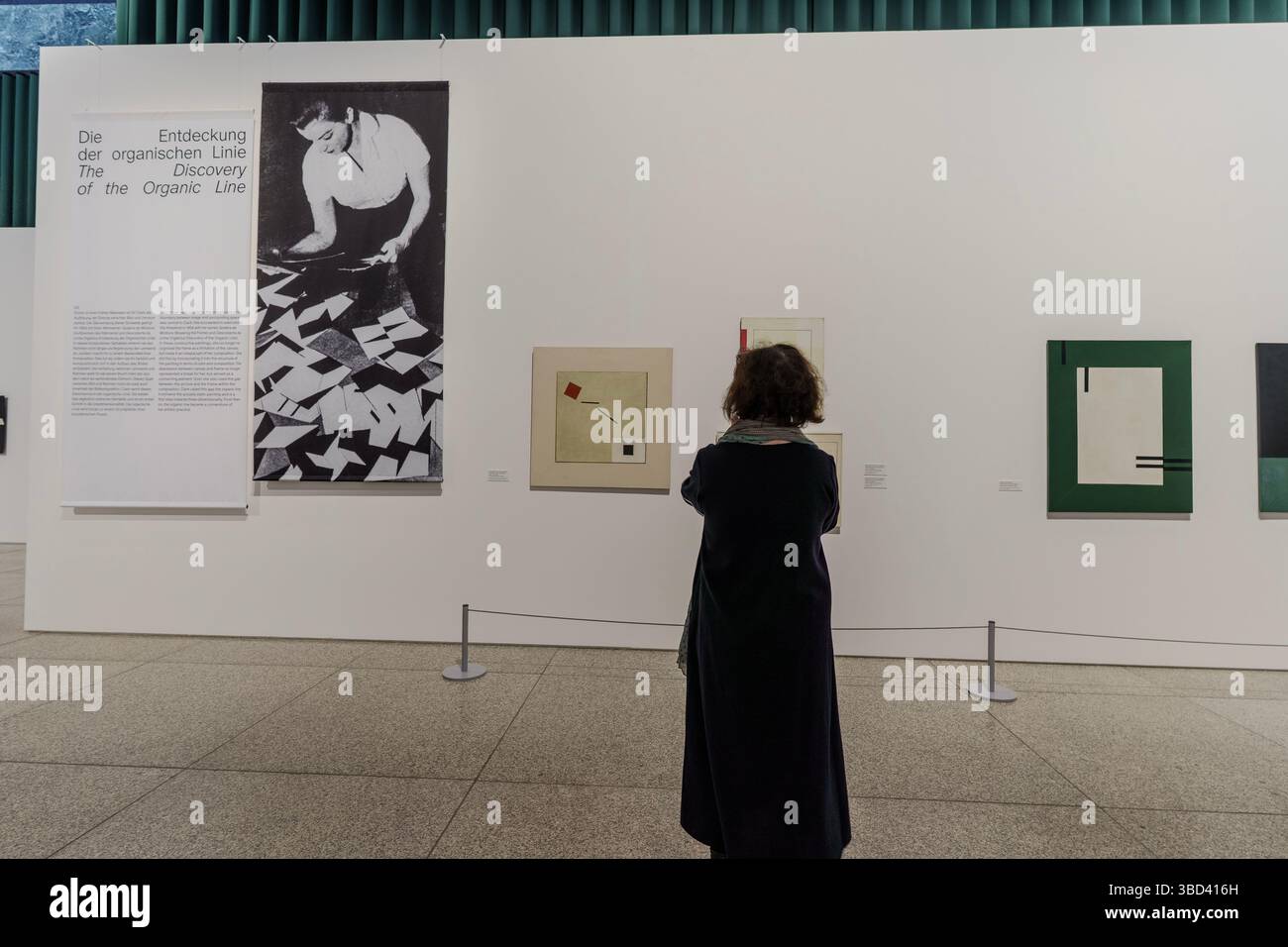 Opening night of Lygia Clark: Retrospective at the Neue Nationalgalerie ...
