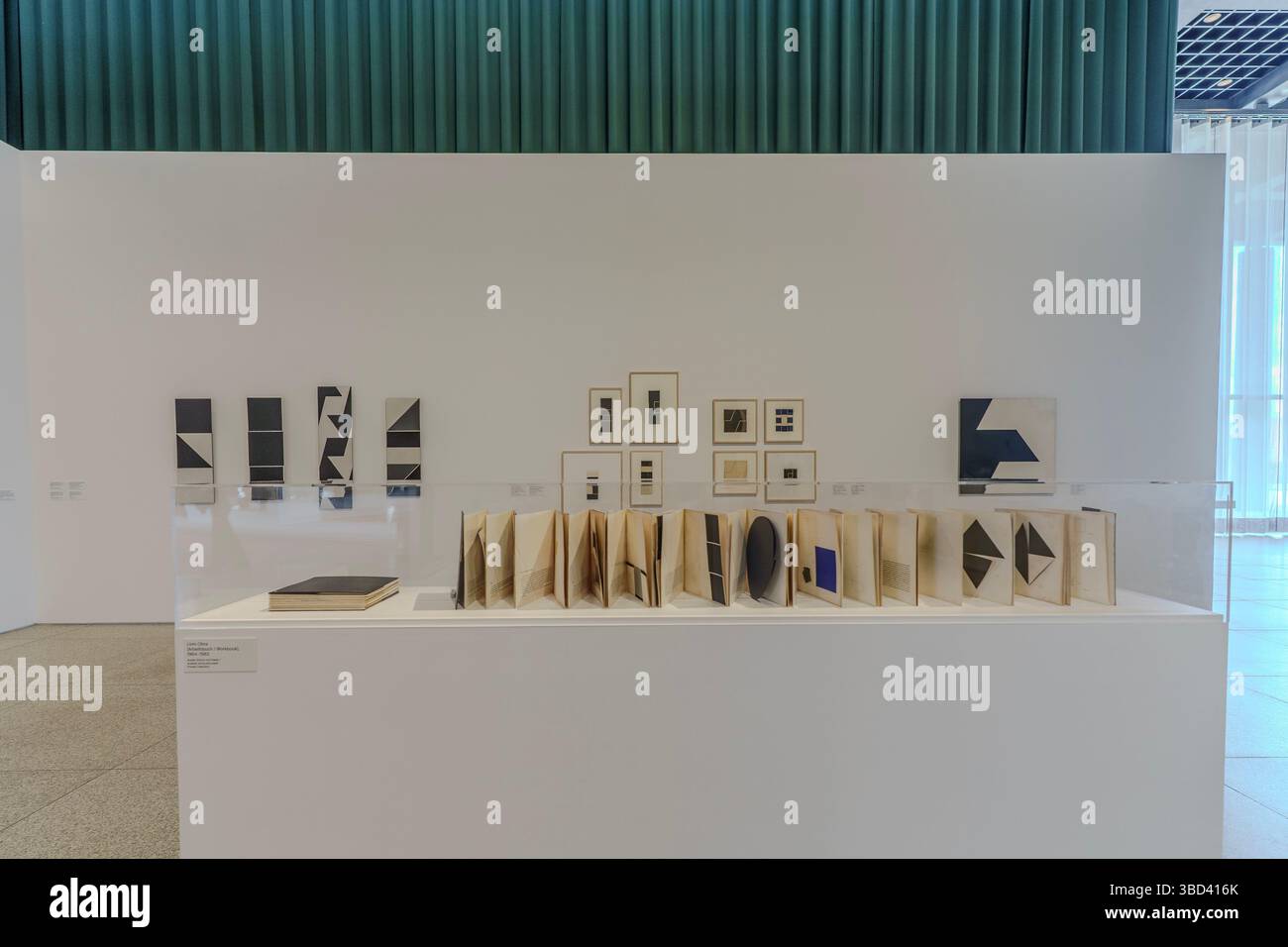 Opening night of Lygia Clark: Retrospective at the Neue Nationalgalerie ...