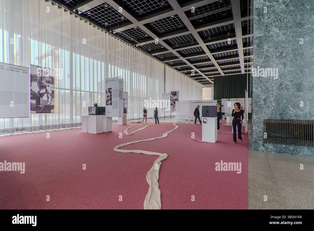 Opening night of Lygia Clark: Retrospective at the Neue Nationalgalerie ...