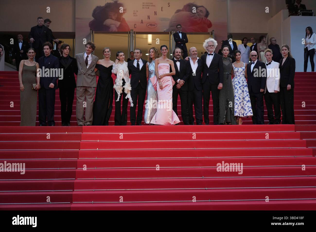 Raika Hazanavicius, from left, Abraham Wapler, Paul Kircher, Vassili ...