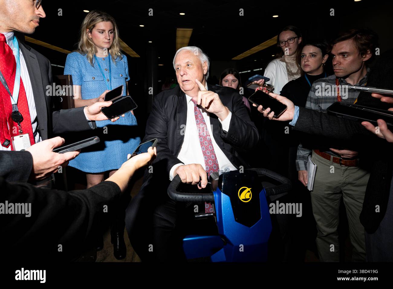 Washington, District Of Columbia, USA. 22nd May, 2025. U.S. Senator JIM ...