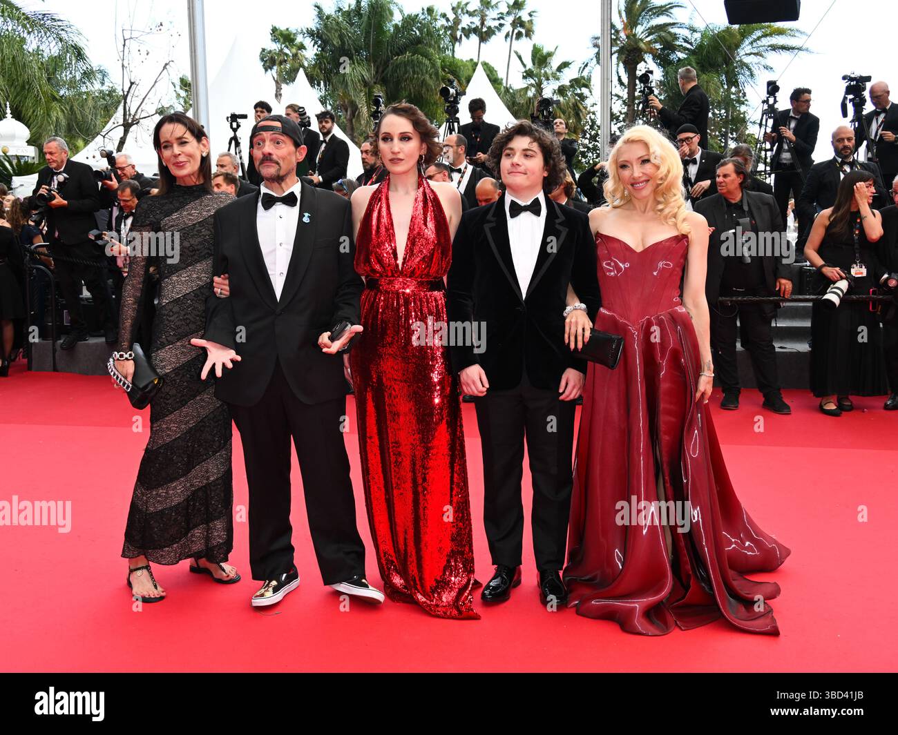 Cannes, 78th Cannes Film Festival 2025 - Evening 10, Red Carpet “La ...