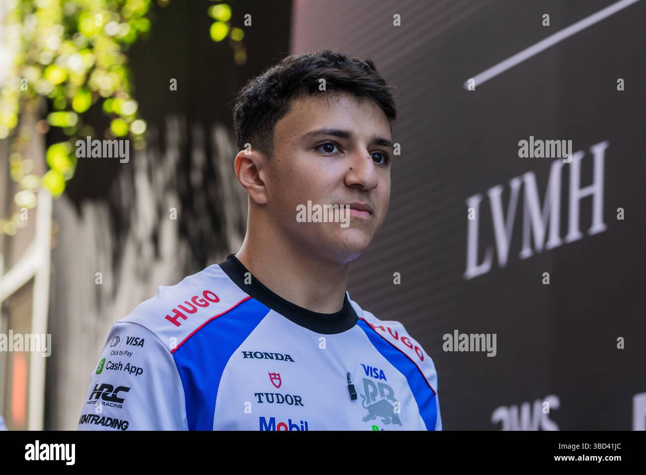 Monaco, Monaco. 22nd May, 2025. Isack Hadjar of France and Visa Cash ...