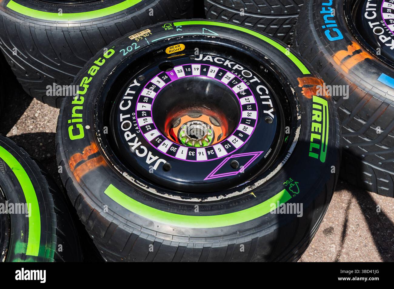 Monaco special edition wheel hi-res stock photography and images - Alamy