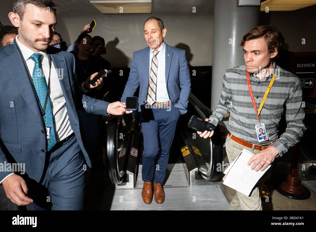 Washington, United States. 22nd May, 2025. U.S. Senator John Curtis (R ...