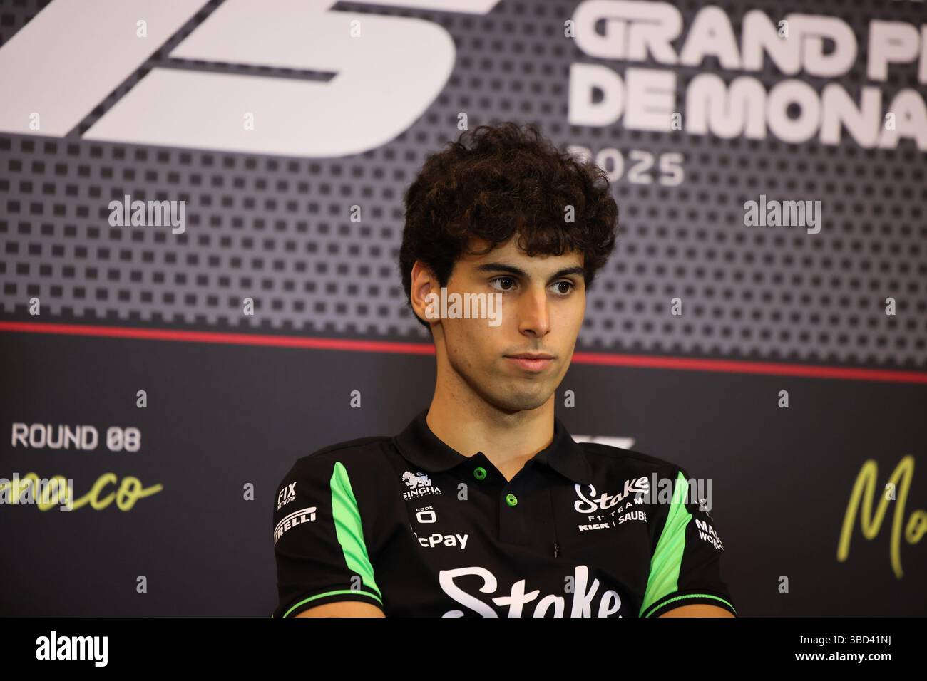 Monaco, Monaco. 22nd May, 2025. Gabriel Bortoleto (Stake F1 Team Kick ...