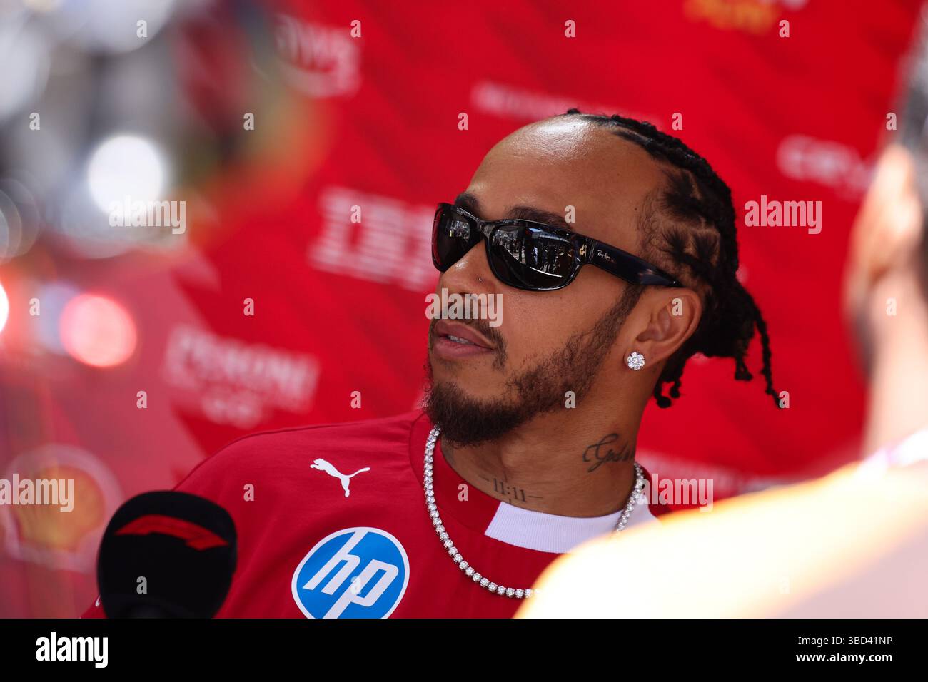 Monaco, Monaco. 22nd May, 2025. Lewis Hamilton (Scuderia Ferrari HP, 44 ...