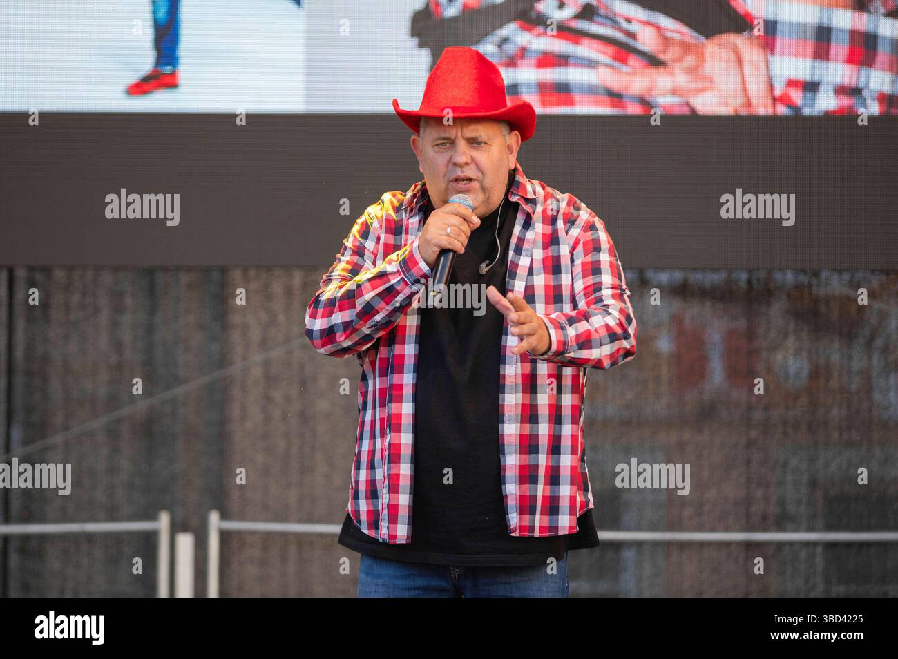 Markus Becker live beim Stadtfest 800 Jahre Pulsnitz. Pulsnitz, 20.05. ...