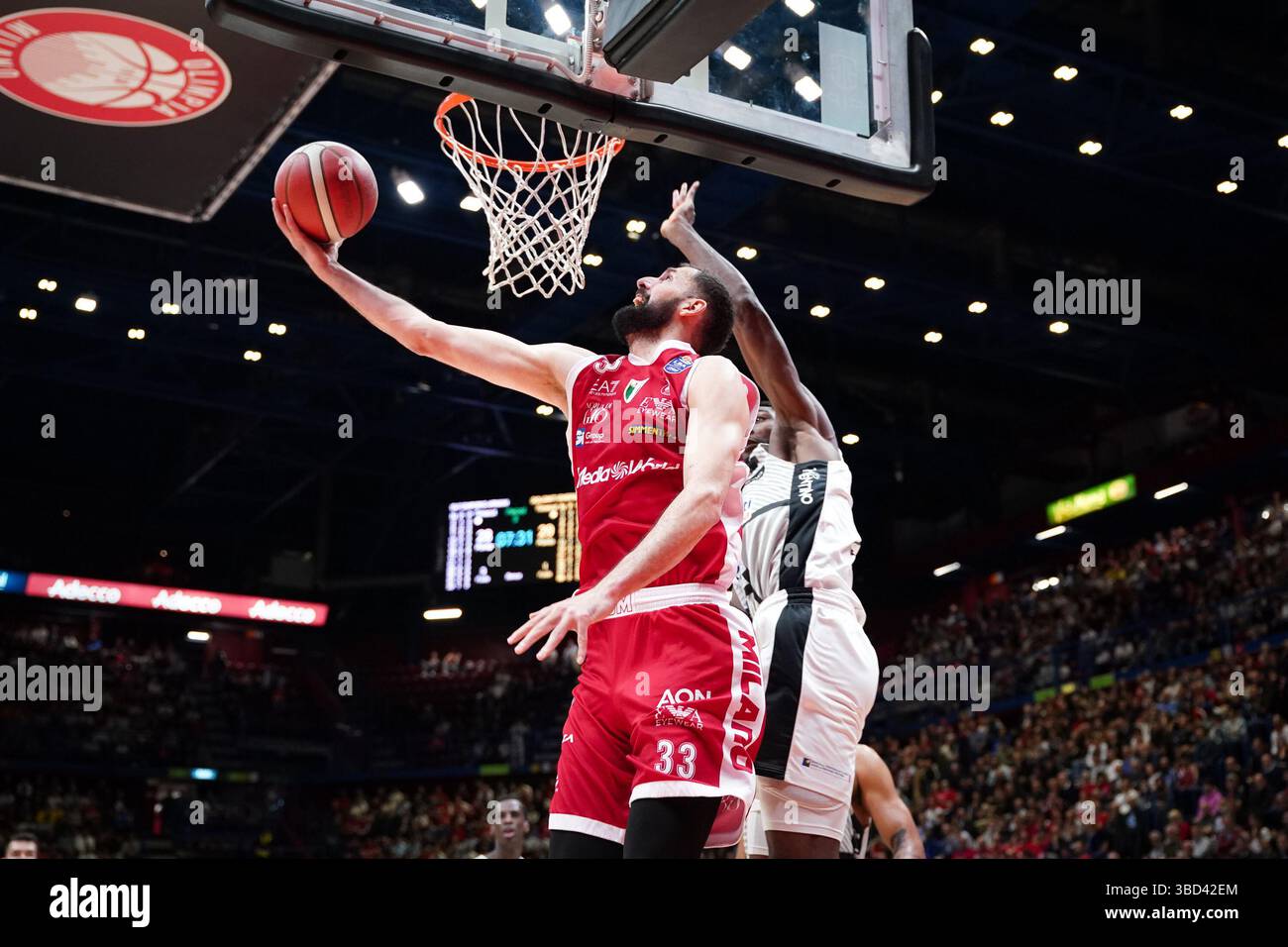 Milan, Italy. 22nd May, 2025. Nikola Mirotic (EA7 Emporio Armani ...