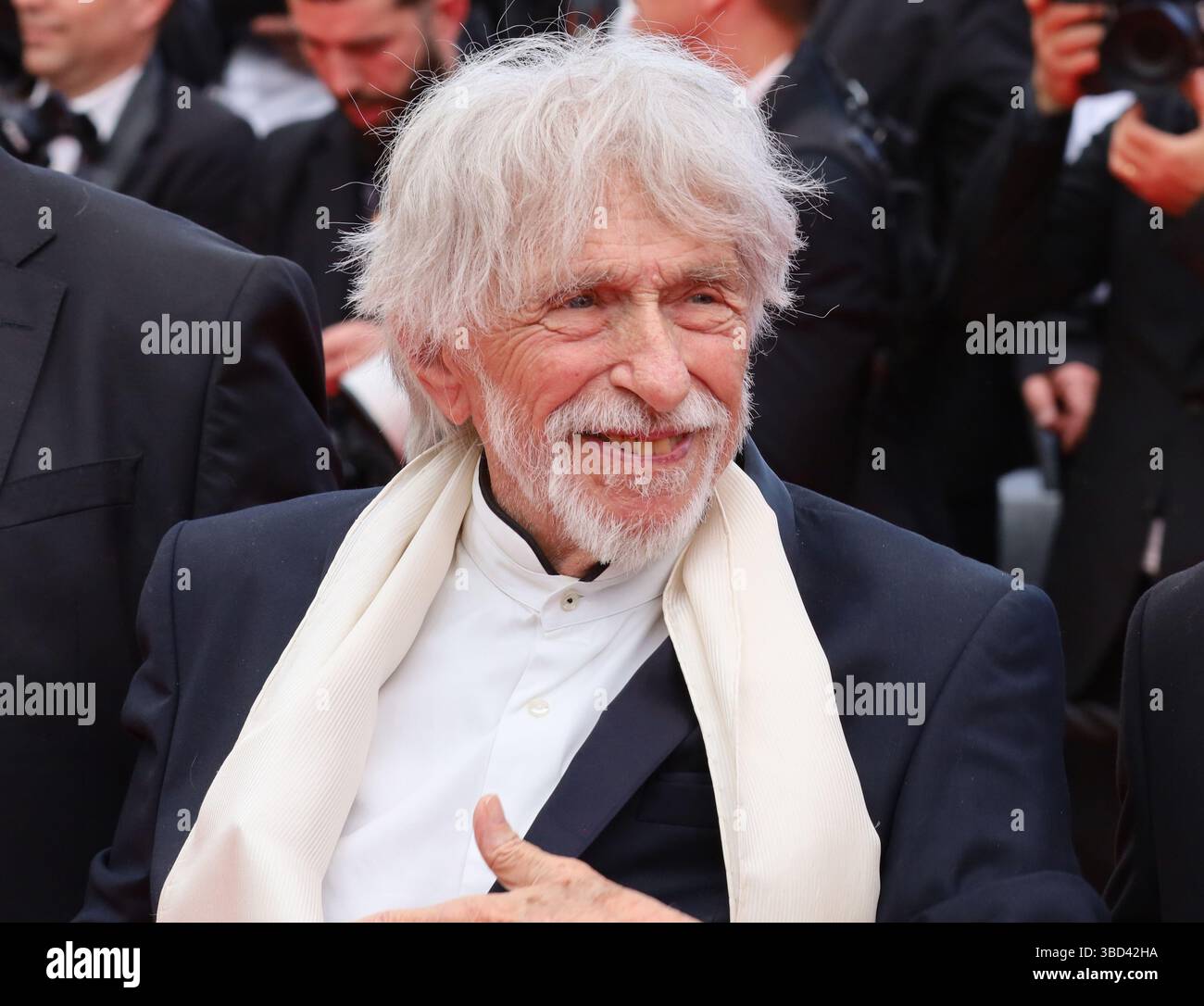 Cannes, France, 22nd May, 2025. Pierre Richard arriving on the red ...