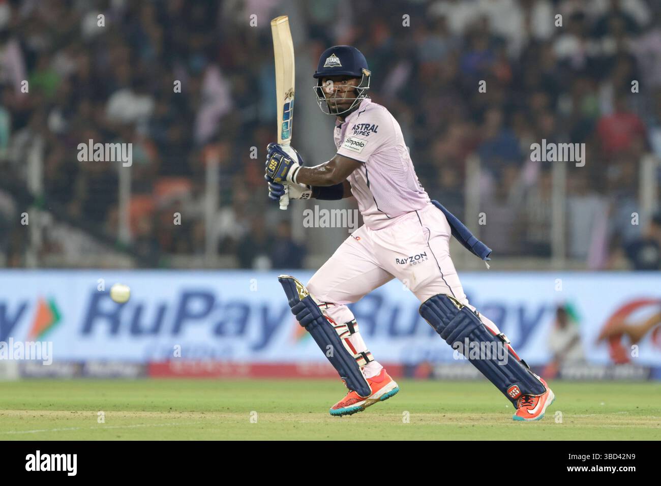 Ahmedabad, India. 22nd May, 2025. AHMEDABAD, INDIA - MAY 22: Sherfane ...