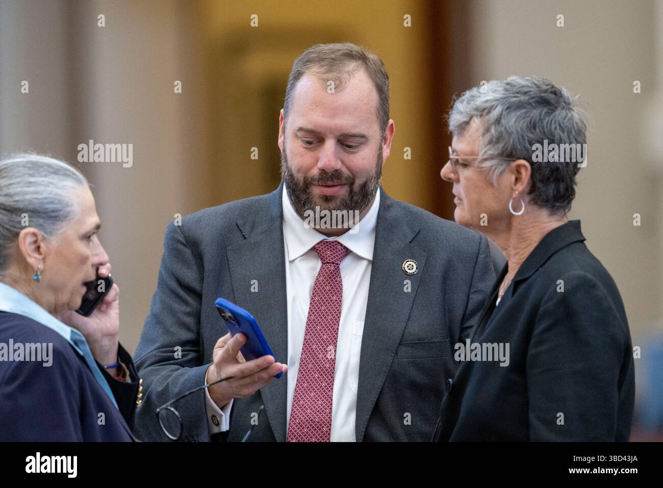 Austin Texas USA, May 21 2025: State Rep. JOHN BUCY III (D-Austin ...