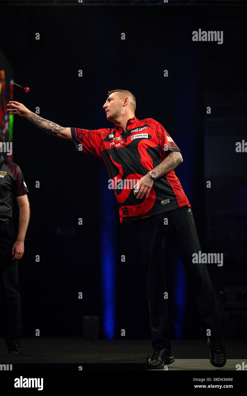 Utilita Arena, Sheffield, UK. 22nd May, 2025. 2025 PDC Premier League ...