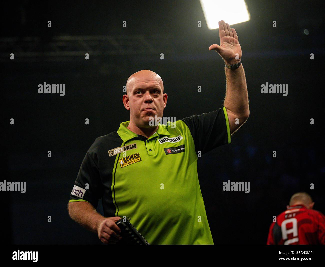Utilita Arena, Sheffield, UK. 22nd May, 2025. 2025 PDC Premier League ...