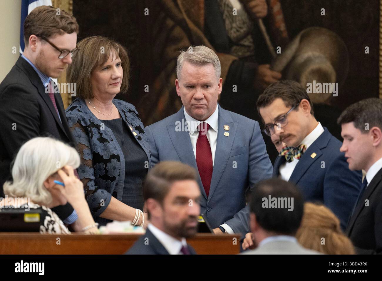 Austin Texas USA, May 21 2025: State Rep. DAVID COOK (R-Midlothian ...