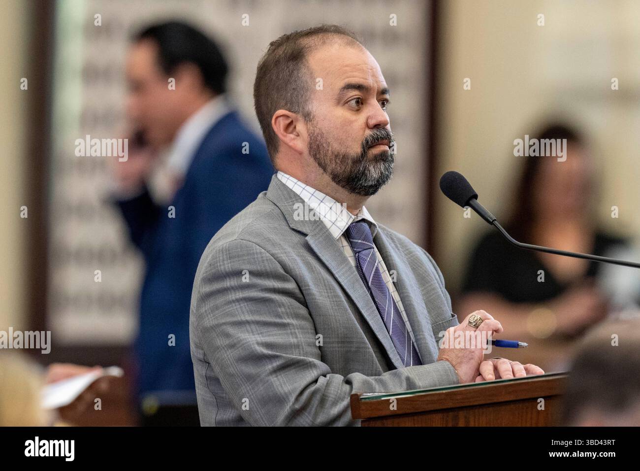 Austin Texas USA, May 21 2025: State Representative and Speaker Pro ...