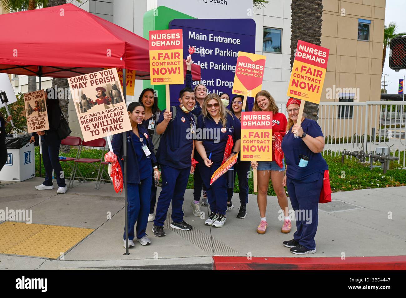 Memorialcare Long Beach Medical Center and Miller Childrens and Women's ...