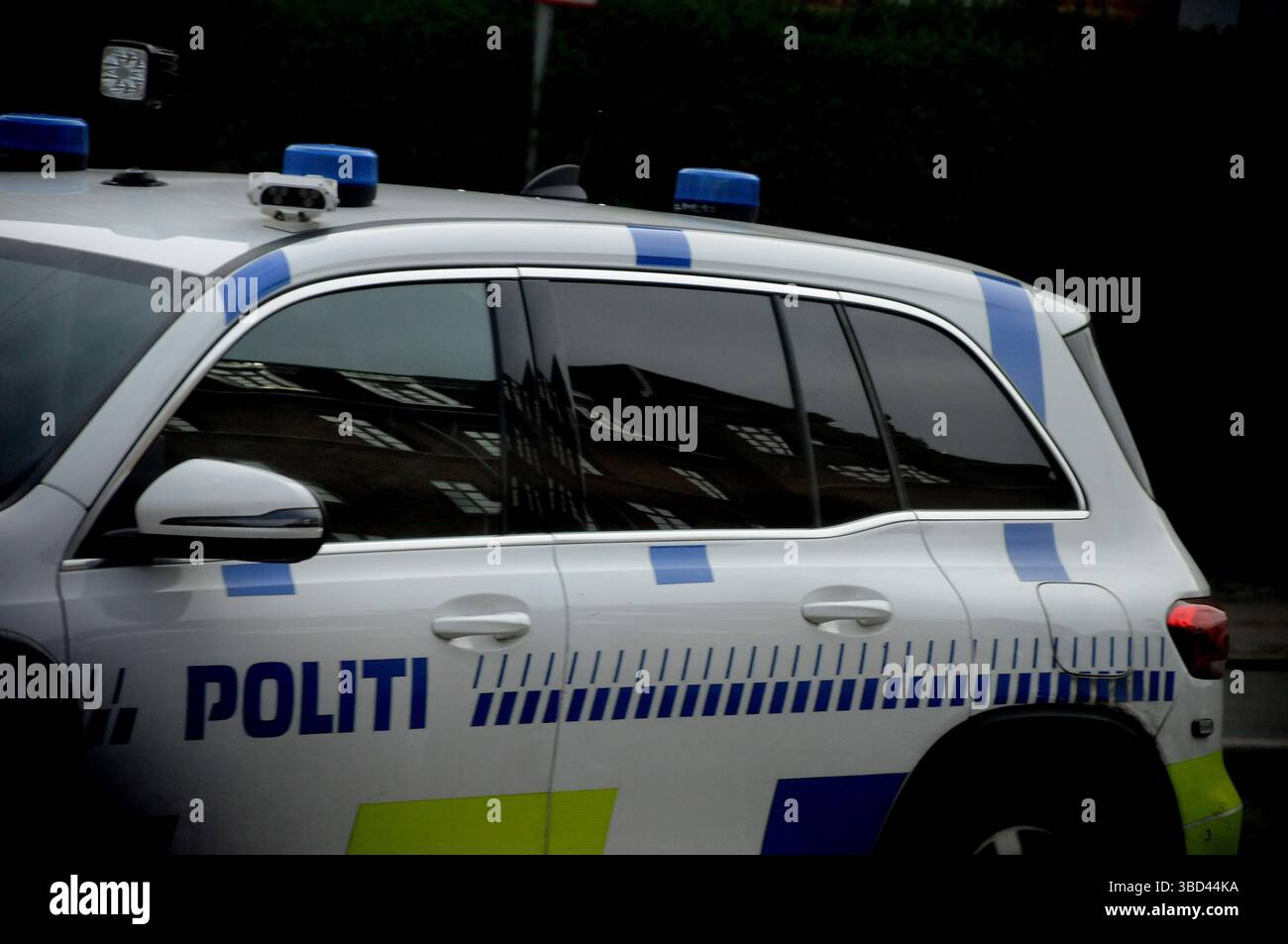 Copenhagen/ Denmark/22 .MAY 2025/Danish police officers auto in danish ...