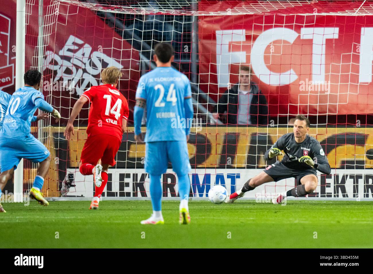 Enschede, Netherlands. 22nd May, 2025. ENSCHEDE, Stadium Grolsch Veste, 22-05-2025, season 2024/ ...