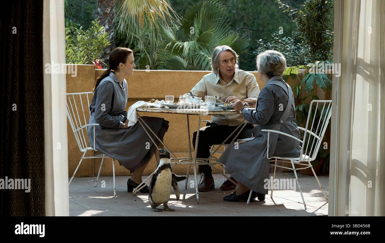 The Penguin Lessons (2024) Steve Coogan *Filmstill - Editorial Use Only ...