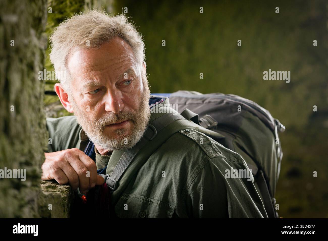 The Salt Path (2024) Jason Isaacs as Moth Winn *Filmstill - Editorial ...