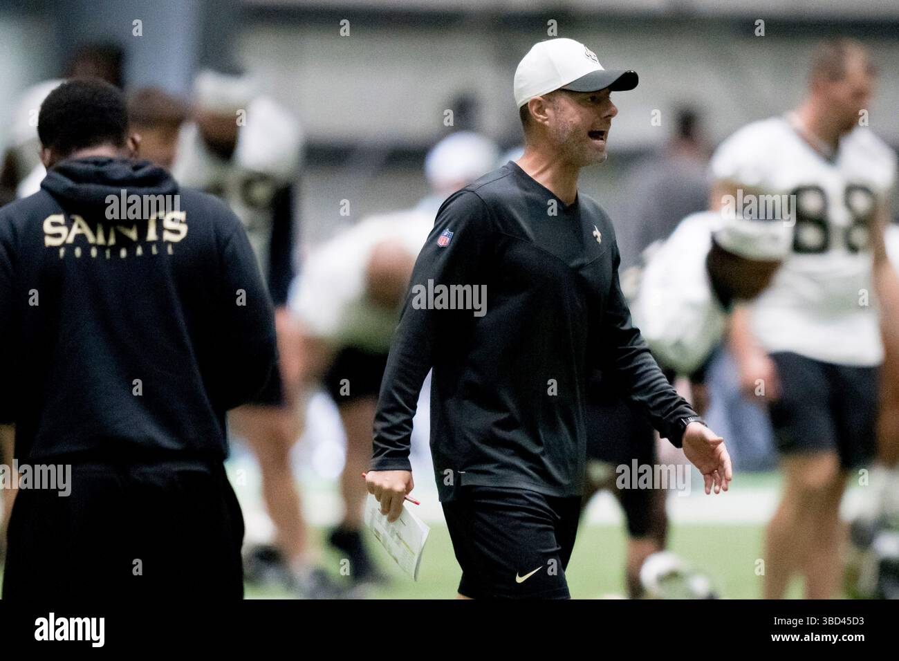 New Orleans Saints defensive coordinator Brandon Staley calls out ...