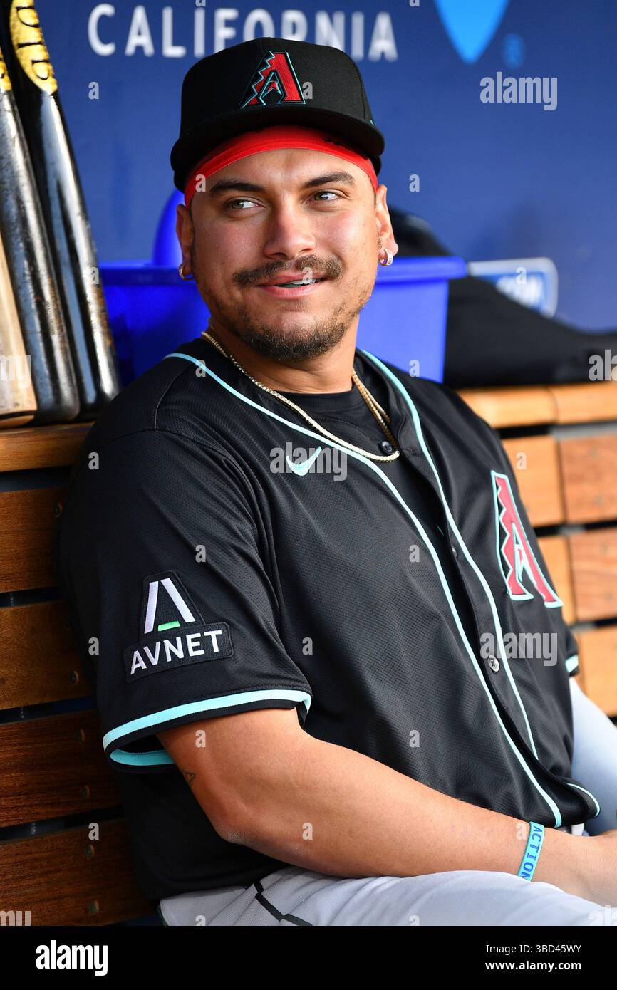 LOS ANGELES, CA - MAY 19: Arizona Diamondbacks first baseman Josh ...