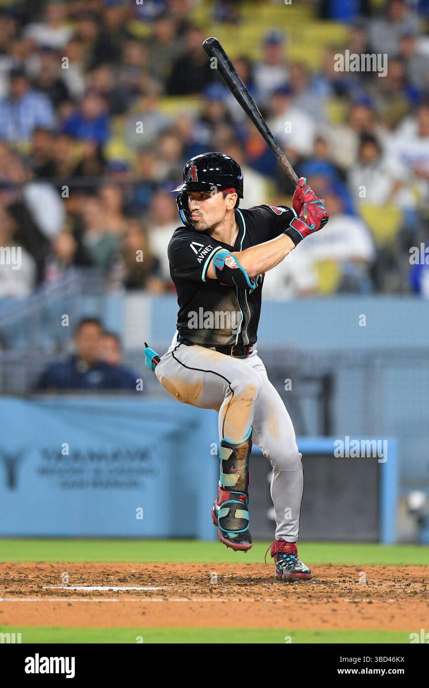 LOS ANGELES, CA - MAY 19: Arizona Diamondbacks right fielder Corbin ...