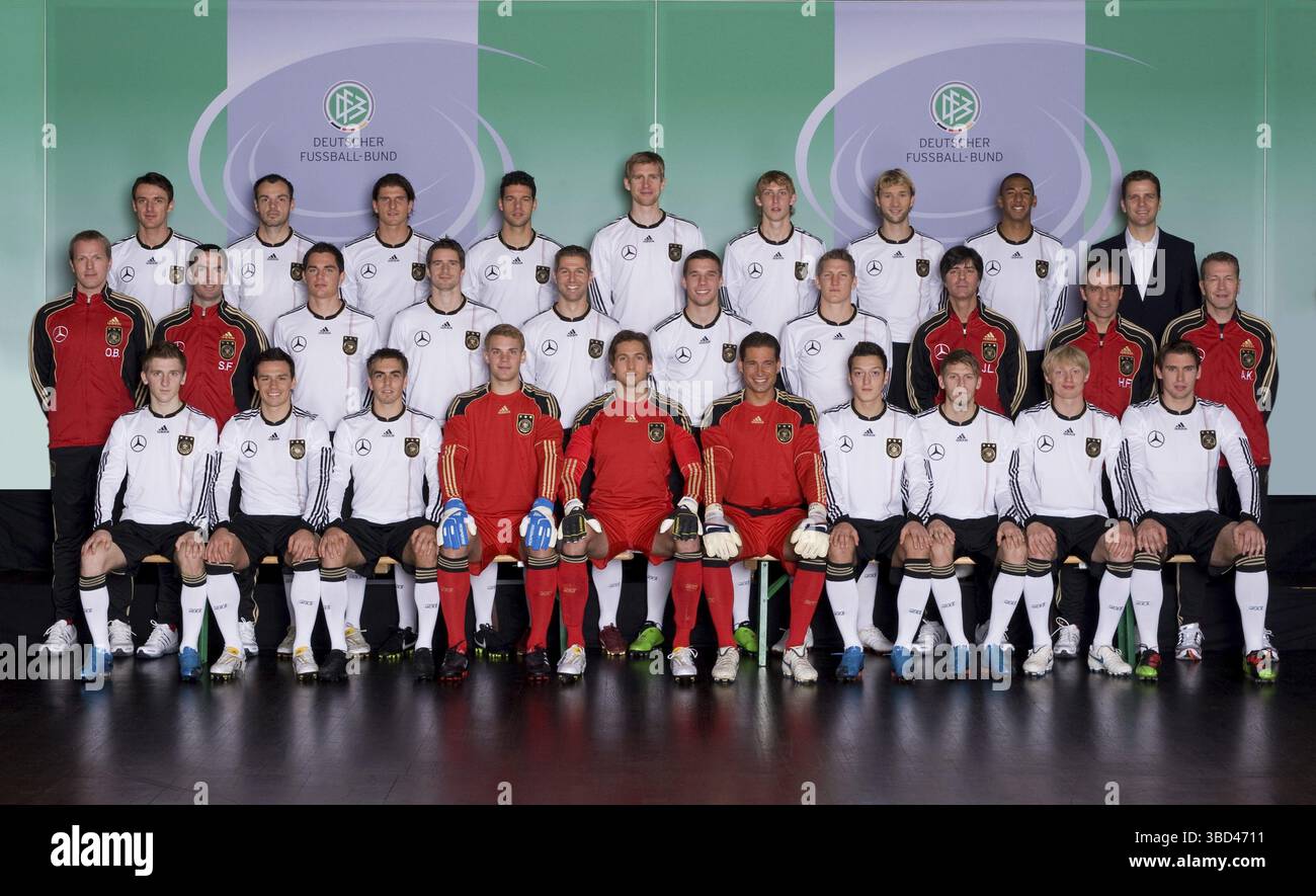 Mario gomez michael ballack hi-res stock photography and images - Alamy