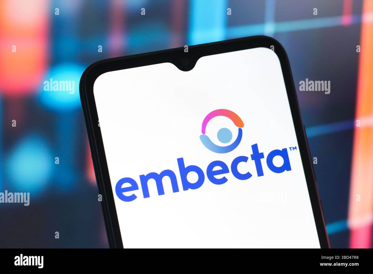 Canada. 22nd May, 2025. In this photo illustration, the Embecta logo is ...