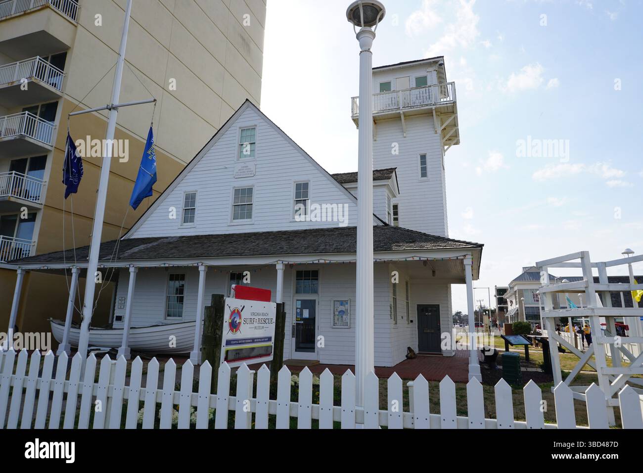 Virginia Beach Surf and Rescue Museum is a landmark museum dedicated to ...