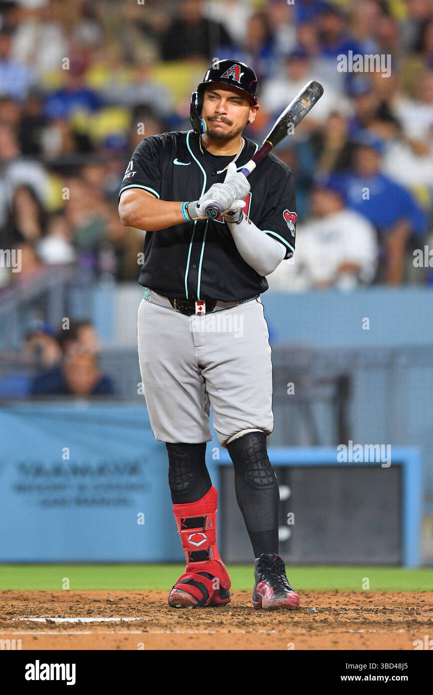 LOS ANGELES, CA - MAY 19: Arizona Diamondbacks first baseman Josh ...
